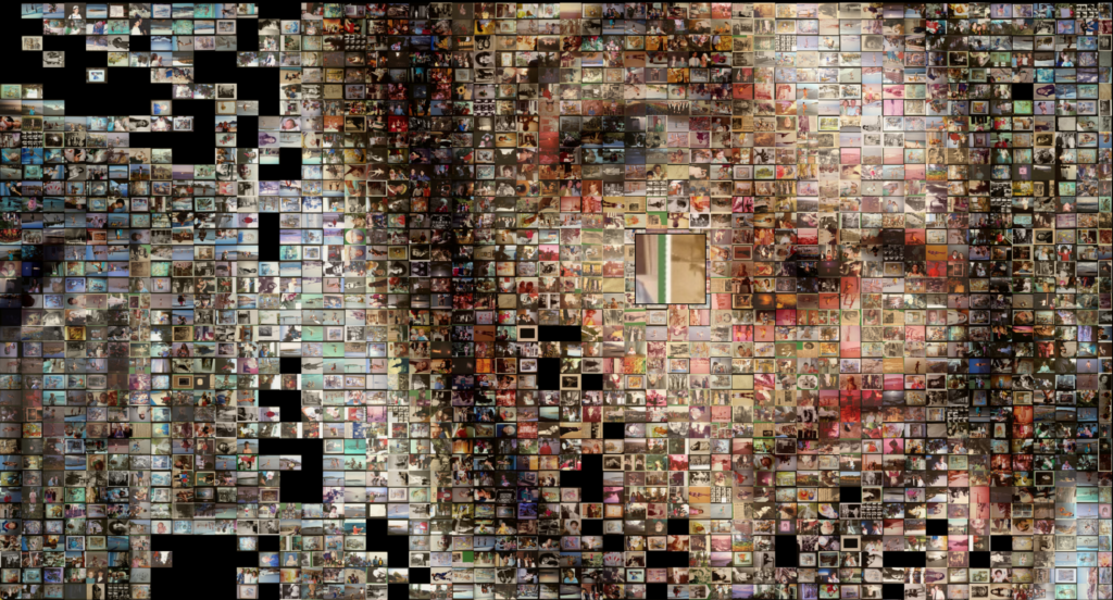 Genius of Marion: Memory Mosaic | Libby Falck